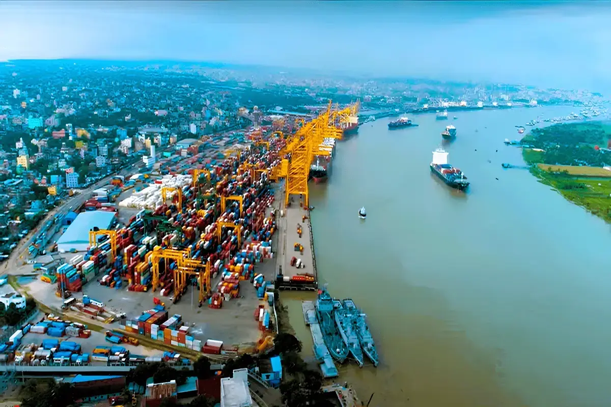 Chittagong port back in full swing